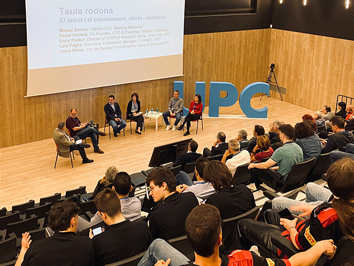 La UPC projecta el potencial d’innovació tecnològica a una cinquantena ...