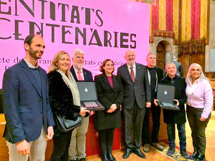 L'ETSAB, l'ETSEIB i l'EEBE, i l'FNB, reben la distinció d'entitats ...