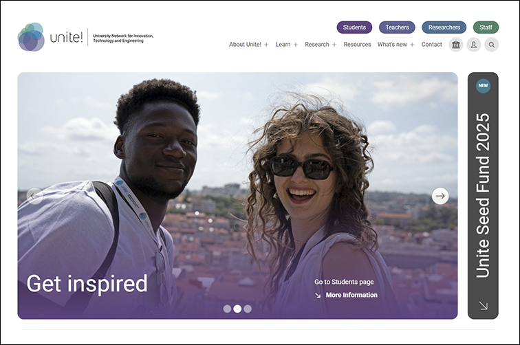 Unite! estrena web - UPC Universitat Politècnica de Catalunya