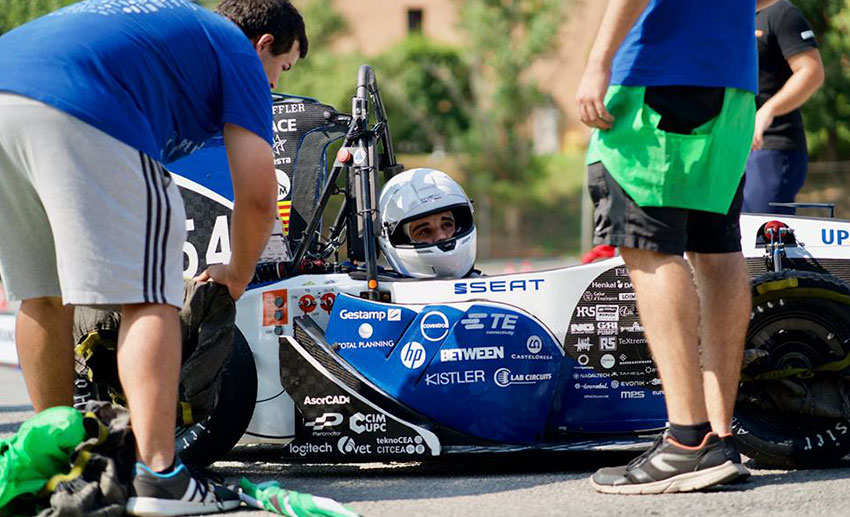 ETSEIB Motorsport and Dynamics UPC reach Formula Student podium - UPC ...