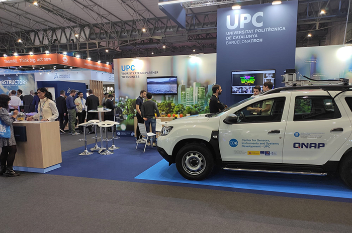 The UPC at the Smart City Expo World Congress and the Barcelona Deep ...