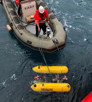 Underwater robots are key to understanding and protecting deep-water ...