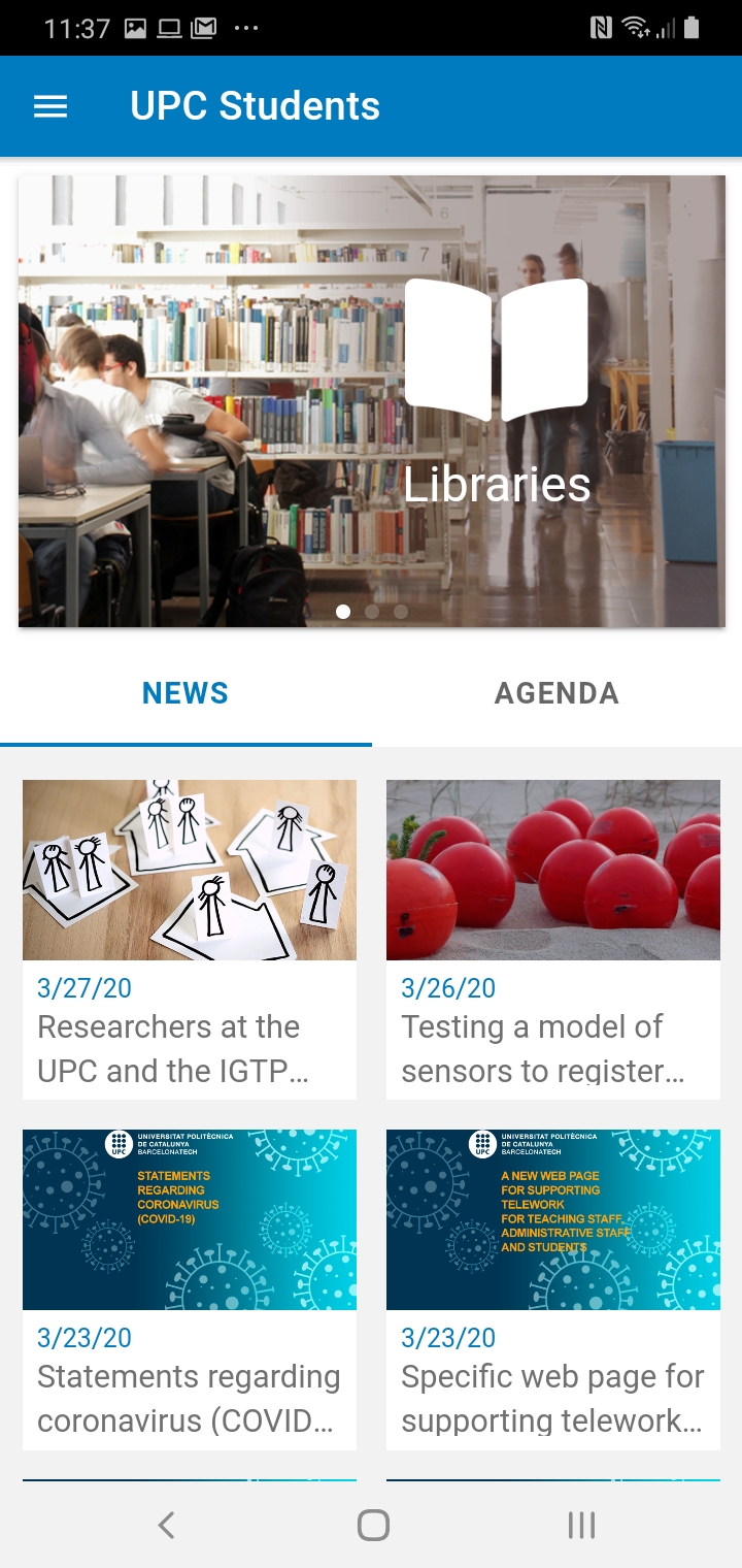 UPC Students, the University on your mobile - UPC Universitat ...