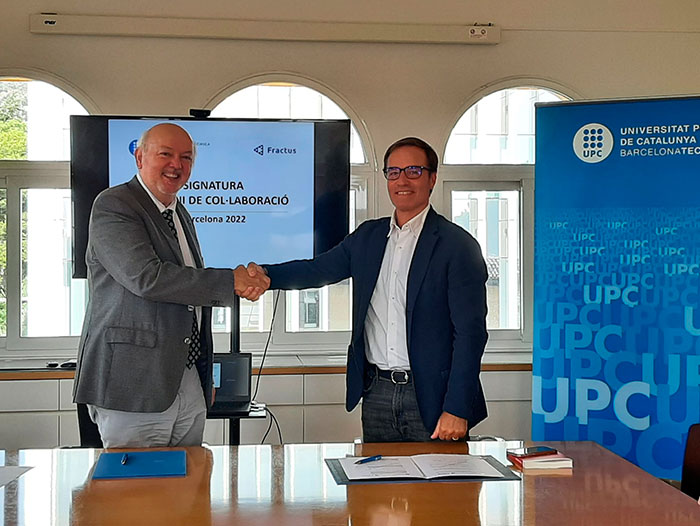 Fractus y la UPC crean un 'hub' tecnológico para desarrollar soluciones ...