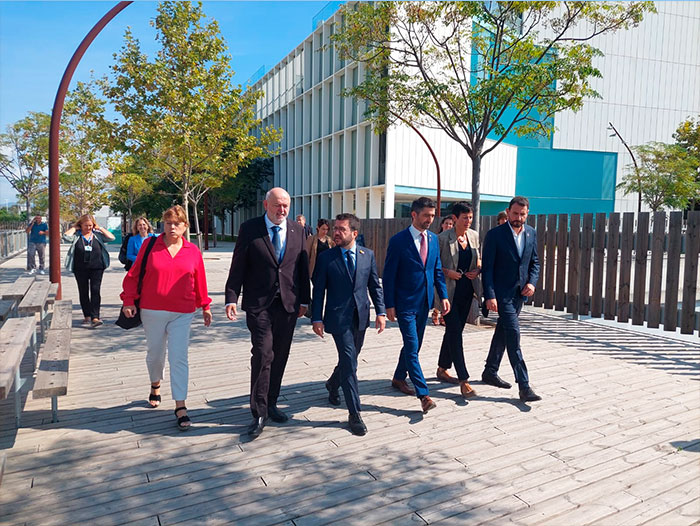 La EEBE acoge la presentación del ‘Hub Digital, del Audiovisual y el ...