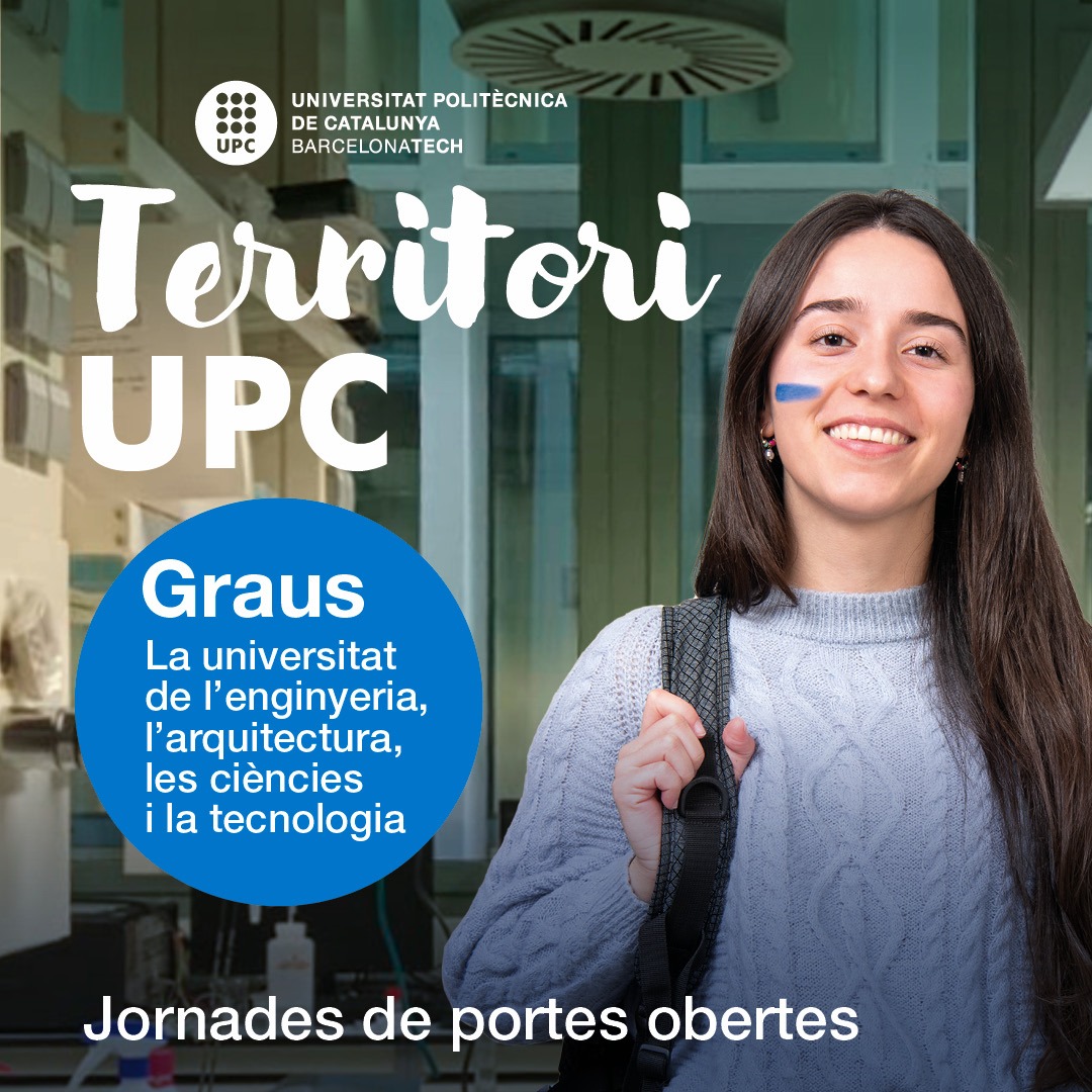 La UPC abre sus puertas al futuro estudiantado - UPC Universitat ...