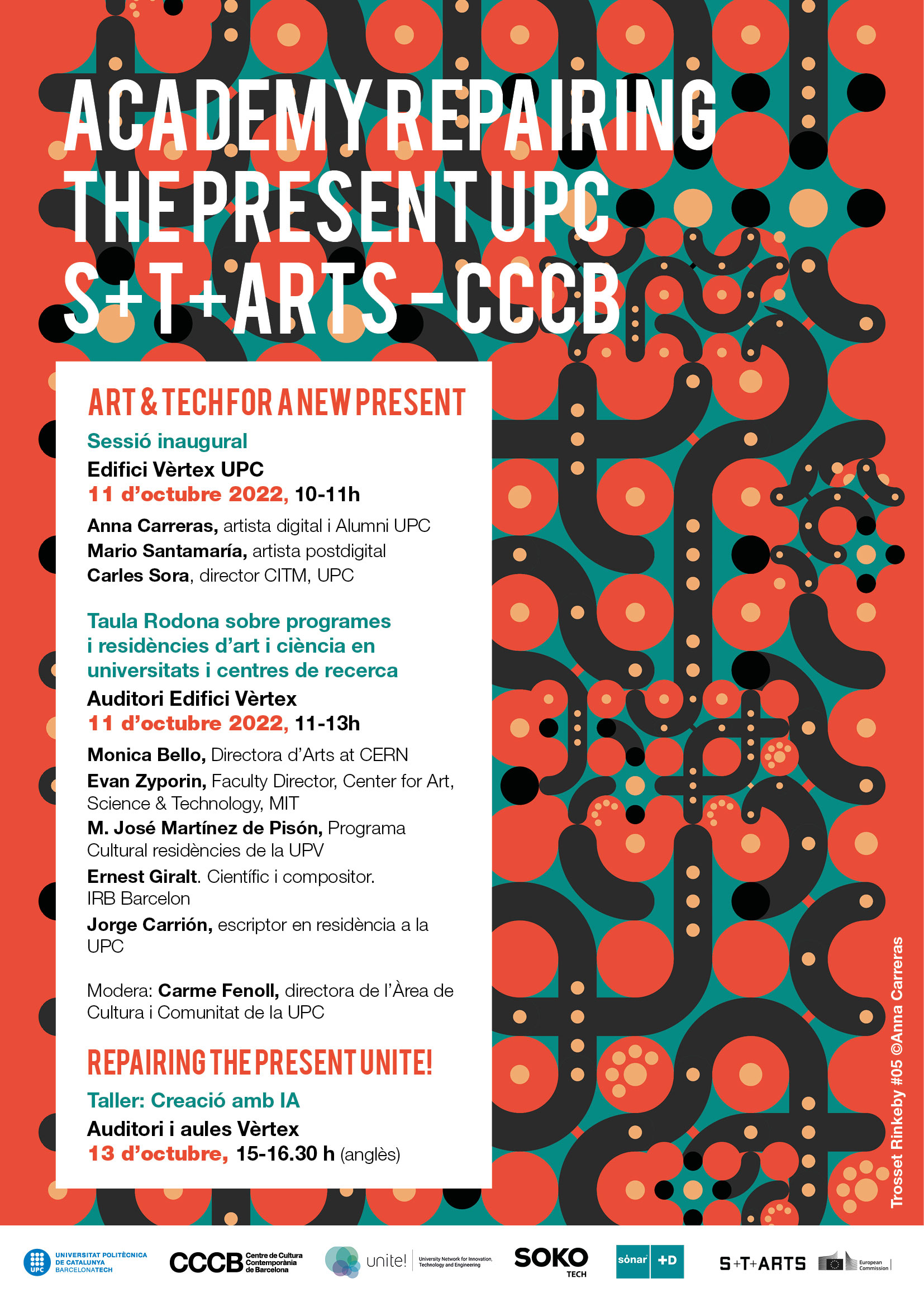 La UPC acoge las jornadas 'Academy Repairing the Present', en el marco ...