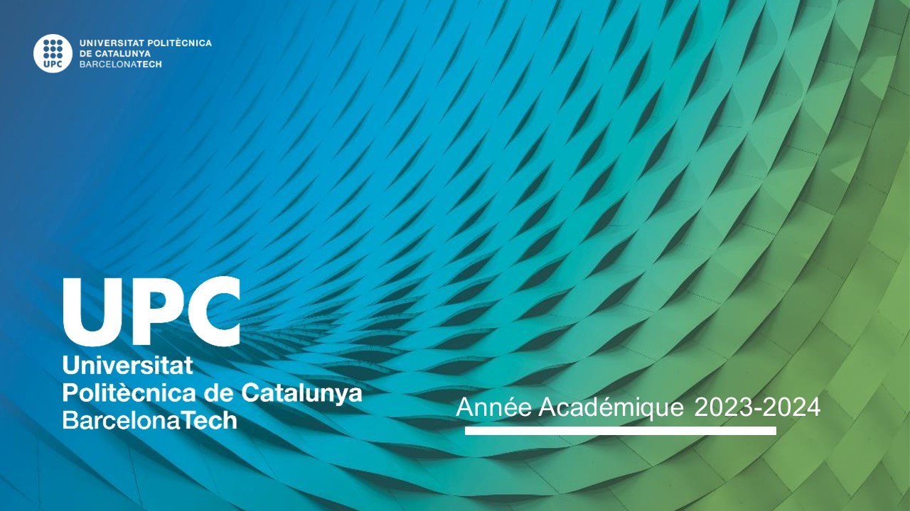 Promotional materials — International Relations Bureau — UPC ...