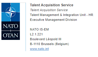 Programa de prácticas y jóvenes profesionales de la OTAN (YPP ...