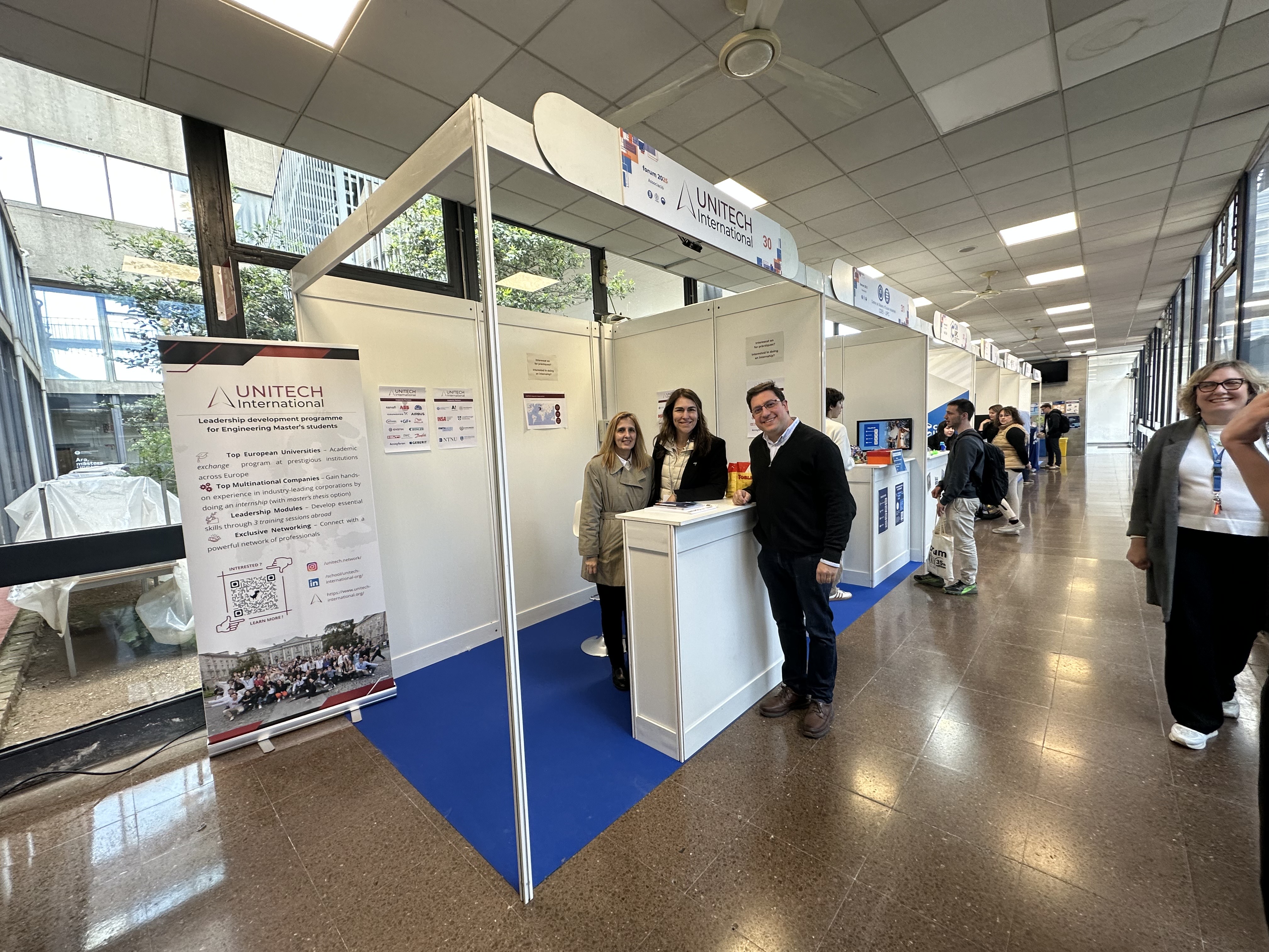 El Gabinete de Relaciones Internacionales promociona UNITECH en los ...